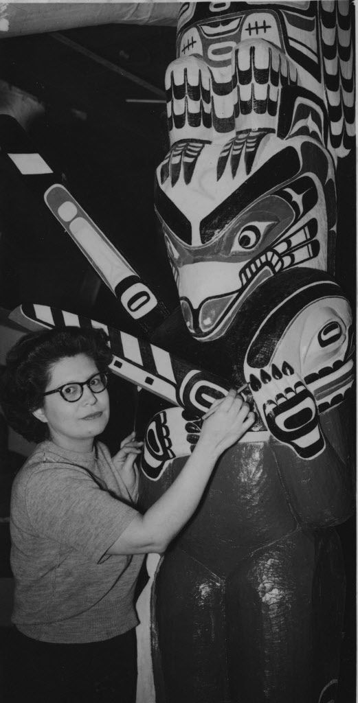 Art from the archive: Ellen Neel and totemology in Stanley Park ...