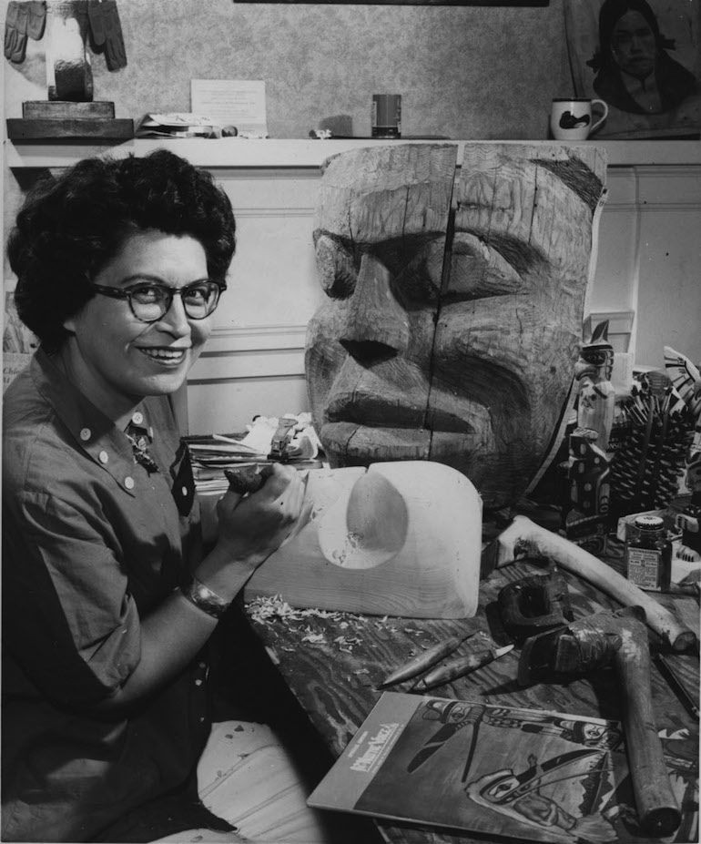 To Ellen Neel, indigenous art was a living symbol of the Kwakwaka'wakw ...