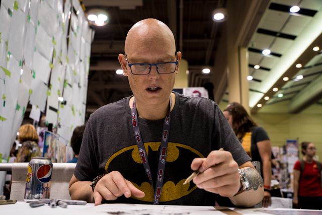 Q & A with David Finch artist for Wonder Woman (with videos ...