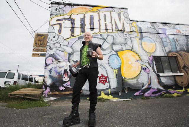 James Walton, a cutting edge brewer | Vancouver Sun