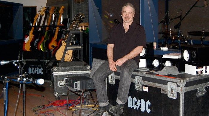 UNEDITED podcast #3: AC/DC producer, engineer and mixer Mike Fraser ...