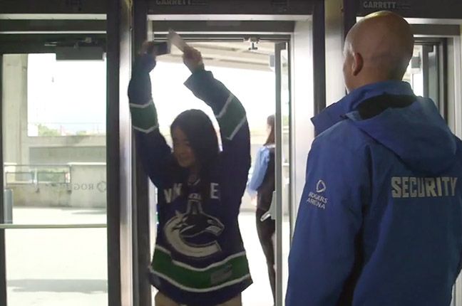 Airport-style security screening coming to Canucks games | Vancouver Sun