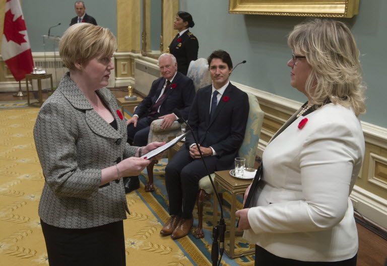 Five things about Carla Qualtrough, Canada's new minister for sport ...