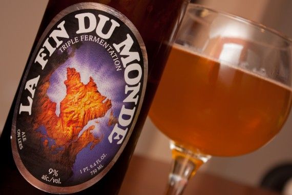 Extreme beer contest: Win a giant six-litre bottle of La Fin du Monde ...