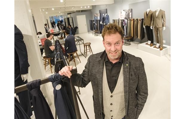 Drew Green finds the right fit with Indochino | Vancouver Sun