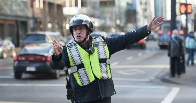 Christopher Richardson's Long Dance As A Traffic Cop | Vancouver Sun