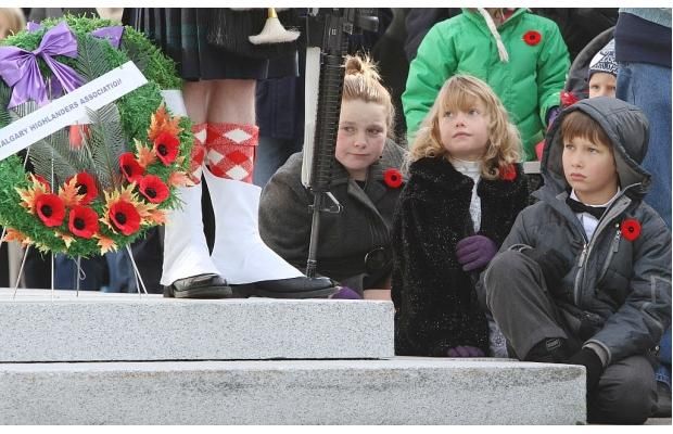 Shelley Fralic: Teaching children the meaning of Remembrance Day ...