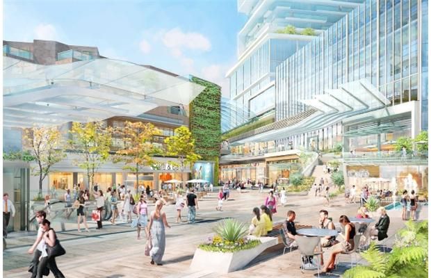 One of Vancouver's most ambitious commercial-residential developments ...