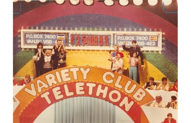 Variety Club Telethon turns 50 | Vancouver Sun