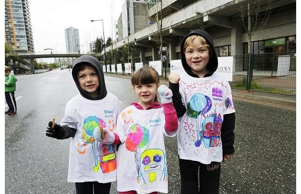 Shaw 2.5K Mini Sun Run | Vancouver Sun