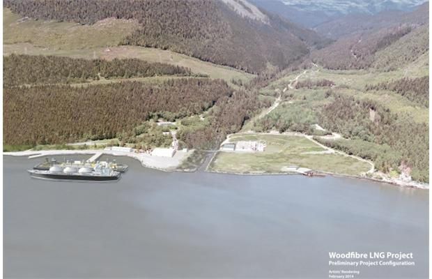 Woodfibre LNG plan gets environmental green light | Vancouver Sun