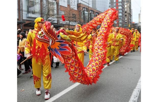 Spring Festival Parade is the highlight of Lunar New Year celebrations ...