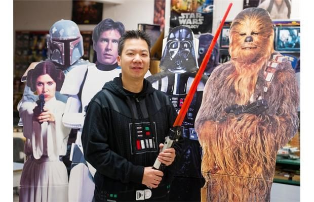 The lighter side of the Force | Vancouver Sun