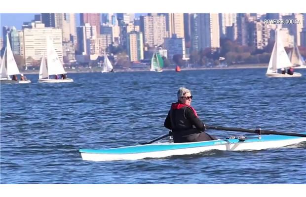 Video: Row for Blood at 2015 Vancouver boat show | Vancouver Sun