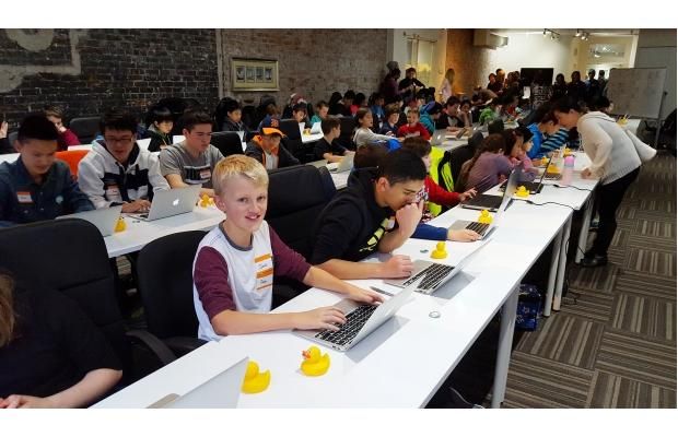 Next generation of code crackers gather in Gastown | Vancouver Sun