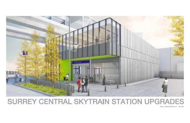 Surrey Central SkyTrain getting facelift to 'modernize' station ...