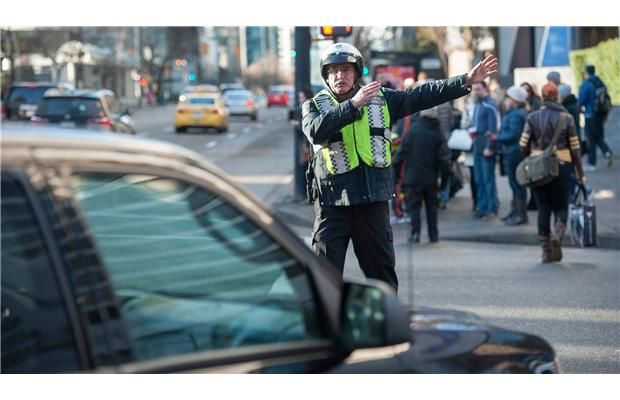 Video: Vancouver's longest-serving reserve traffic policeman ...