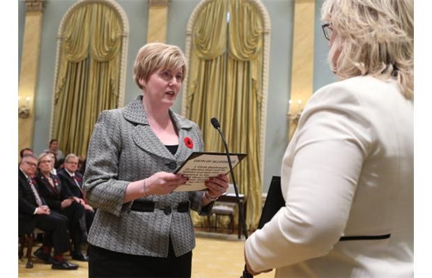 Life as athlete and sport leader propelled Delta's Carla Qualtrough to ...