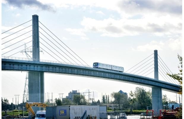 Canada Line service restored after train stalls | Vancouver Sun
