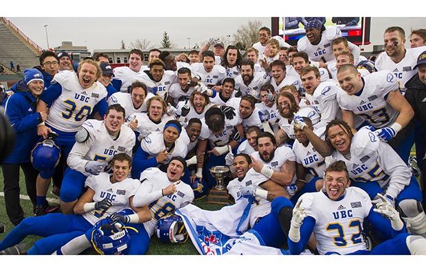 Blake Nill has UBC Thunderbirds flying east after upset victory over ...