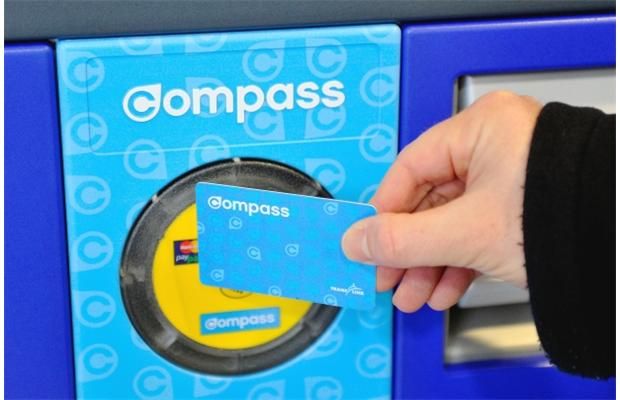 Monthly passholders will need electronic Compass cards from Jan. 1 ...