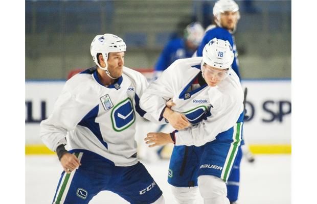 Canucks’ Brandon Prust sits, waits, wonders about his future in ...
