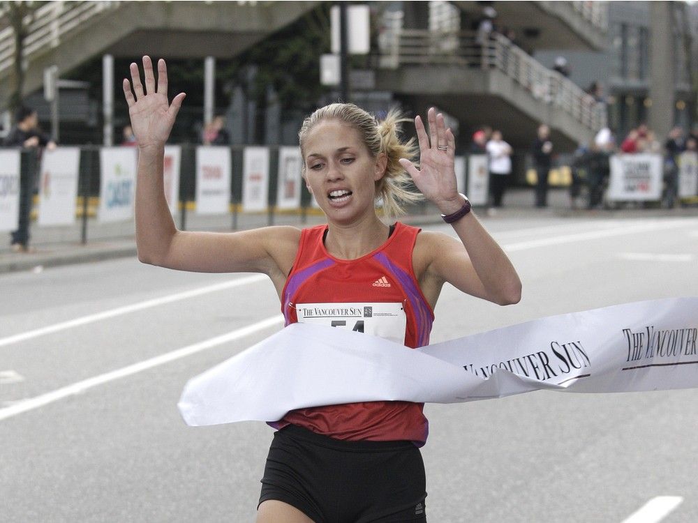 Sun Run: Injury splits Wodak/Marchant rivalry | Vancouver Sun