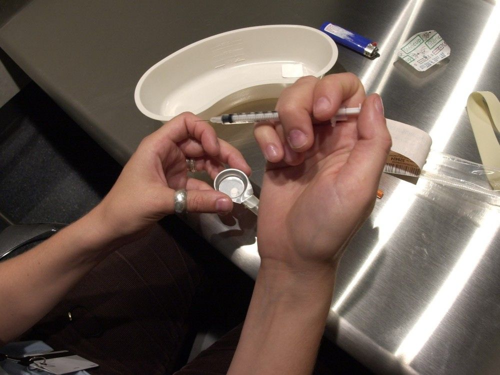 Study: 86 per cent of drugs at safe injection site contain fentanyl ...