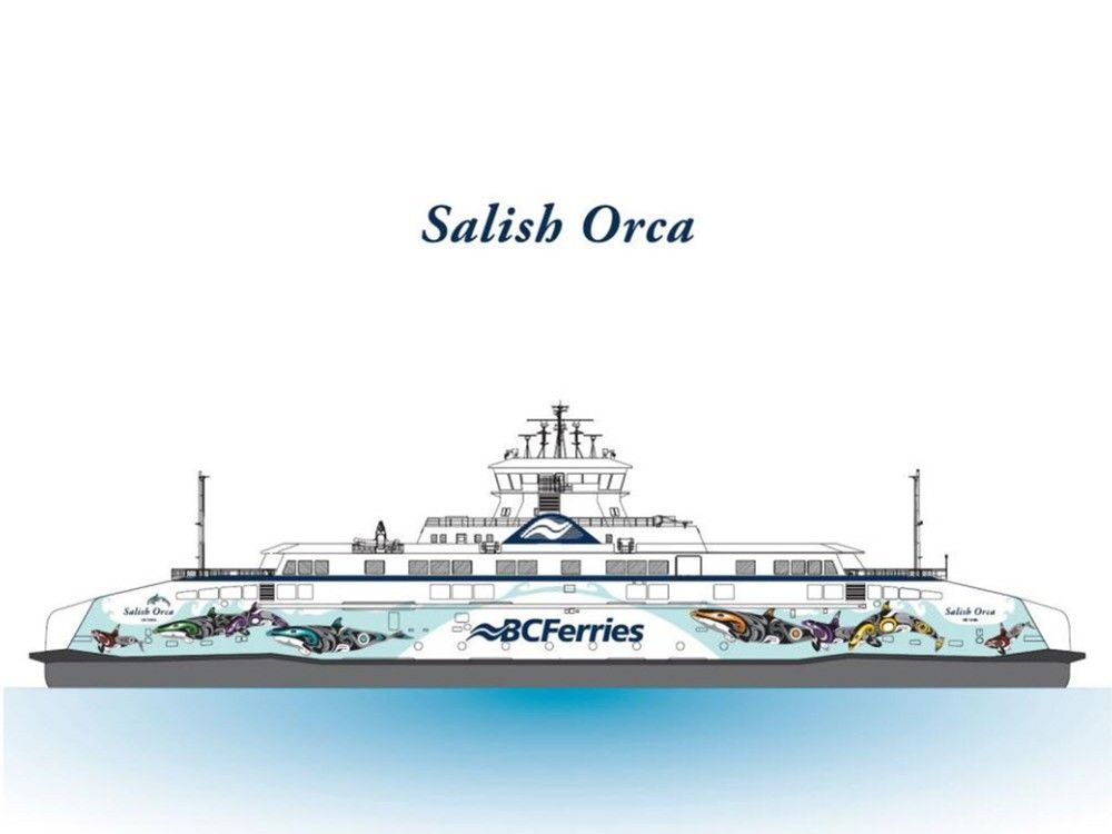 New ferry to feature artwork of Esquimalt Nation artist | Vancouver Sun