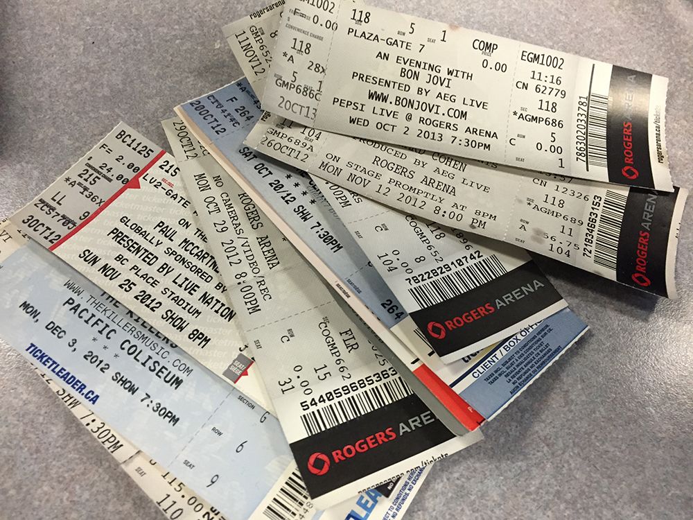 Concerning ticket resellers: common sense should prevail over outrage ...