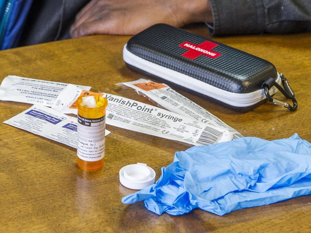 Anti-overdose drug Naloxone now available without prescription ...