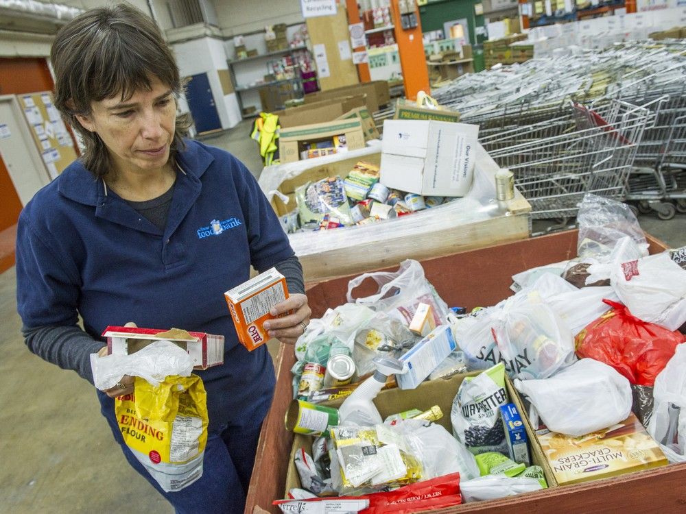 Greater Vancouver Food Bank shows off wall of shame | Vancouver Sun