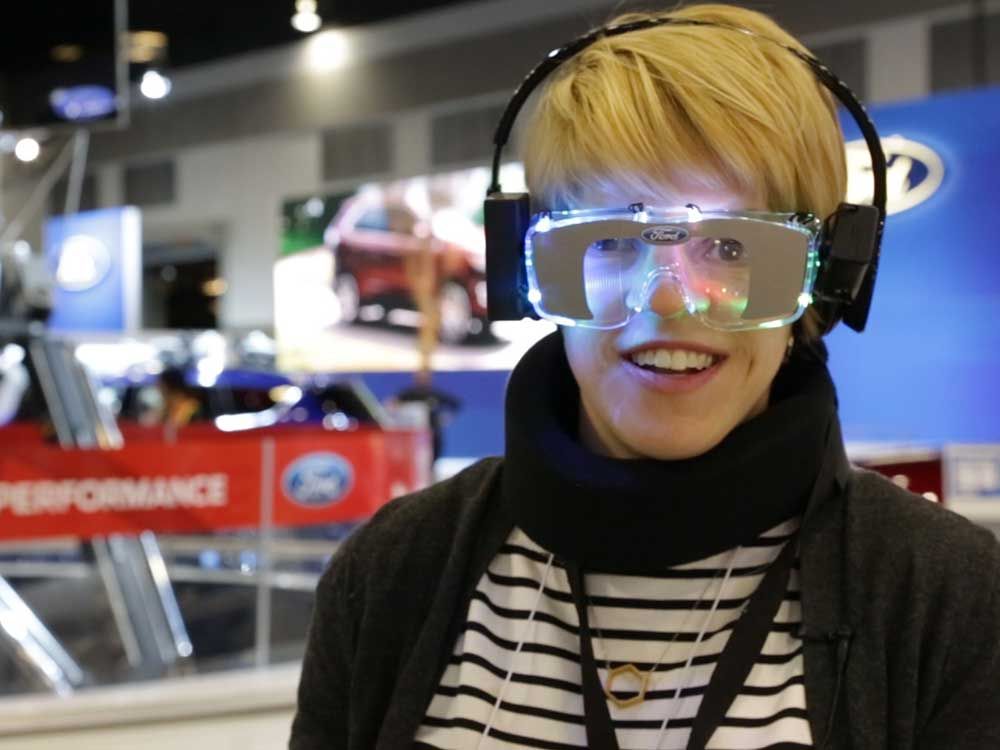 Video: Test-driving Ford’s new ‘drugged driving suit’ | Vancouver Sun