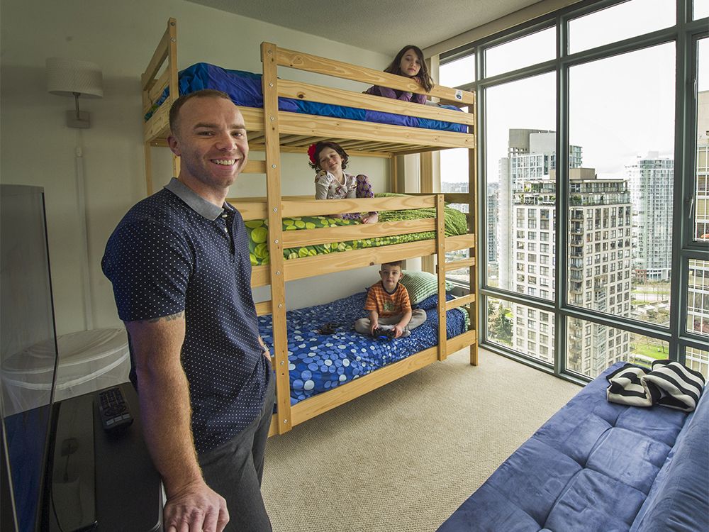 Video: How a family of seven makes condo living work in Vancouver ...