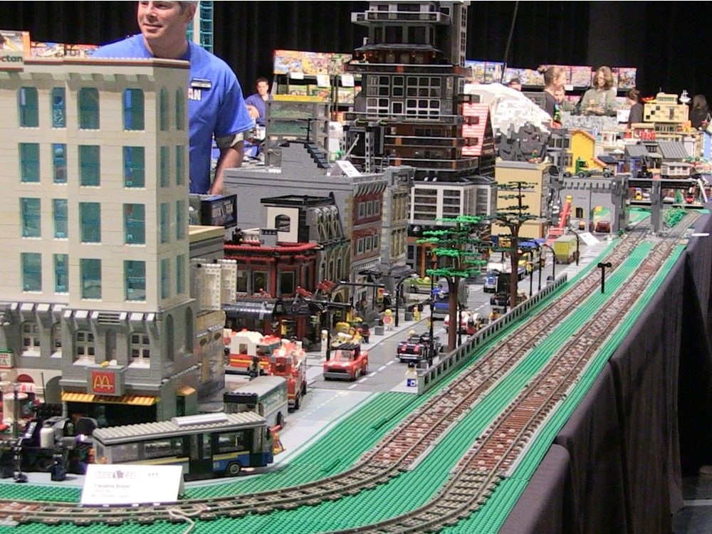 Legomaniacs converge in Richmond for Metro Vancouver's first BrickCan ...
