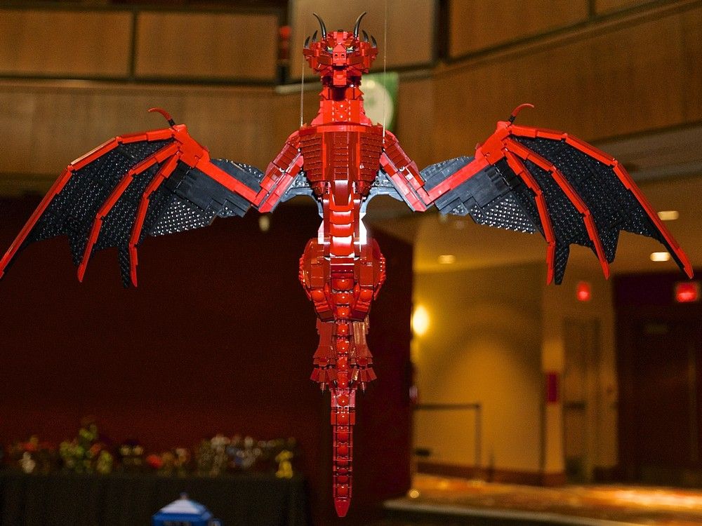 Photos: LEGO fans flock to Metro Vancouver for BrickCan | Vancouver Sun