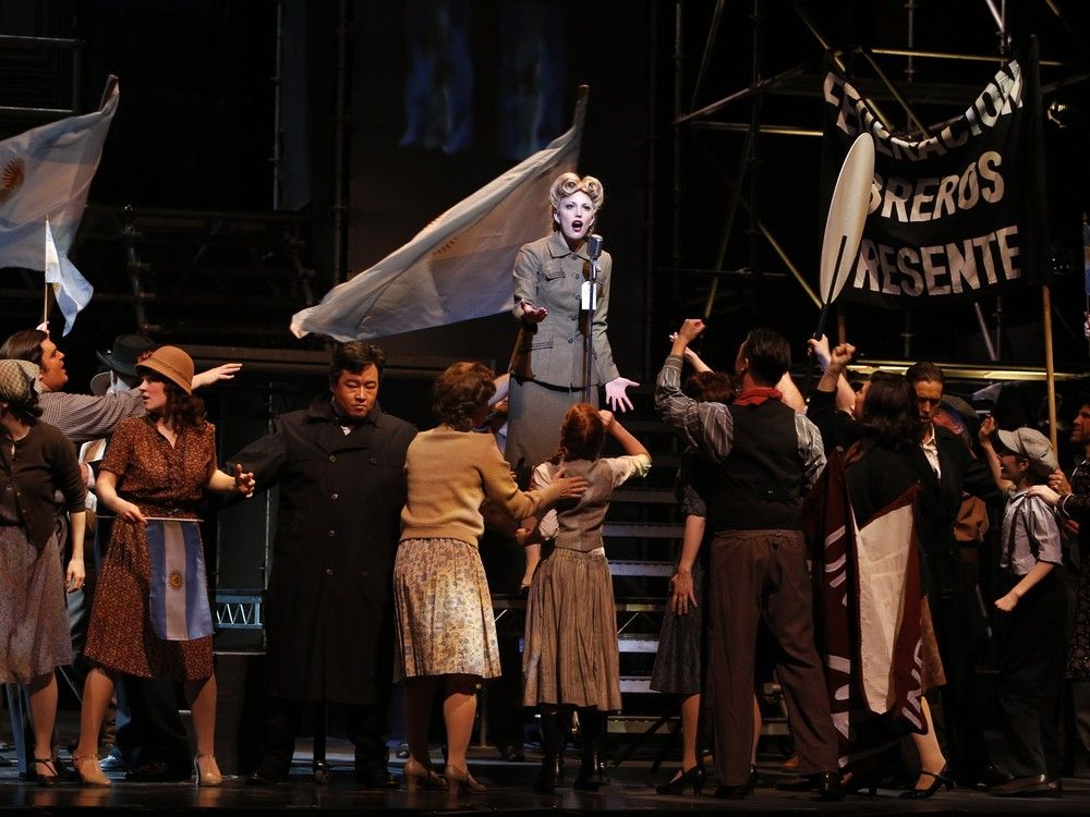 Vancouver Opera takes Evita from Broadway to the classical stage ...