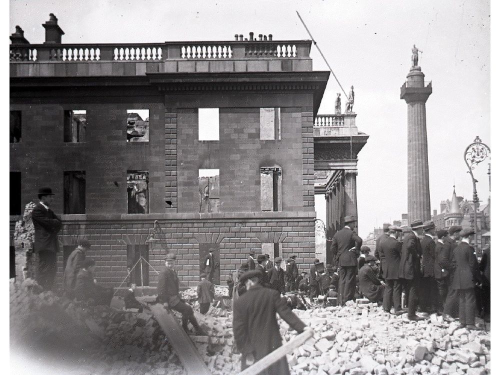 Irish Easter Rising killer took refuge from IRA vengeance in British ...