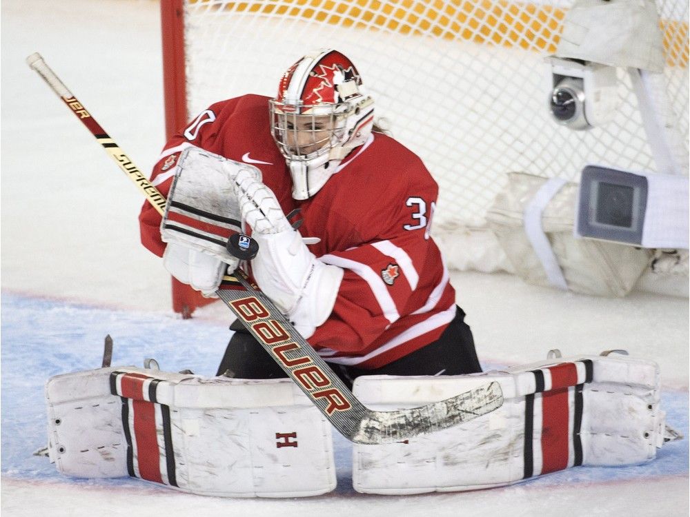 Canada's Emerance Maschmeyer named top goaltender at IIHF women’s ...