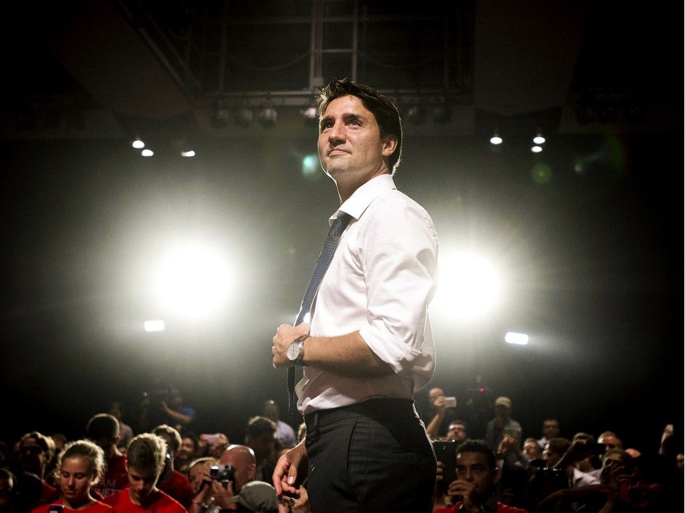 A photographic compilation of Justin Trudeau’s hugging highlights ...