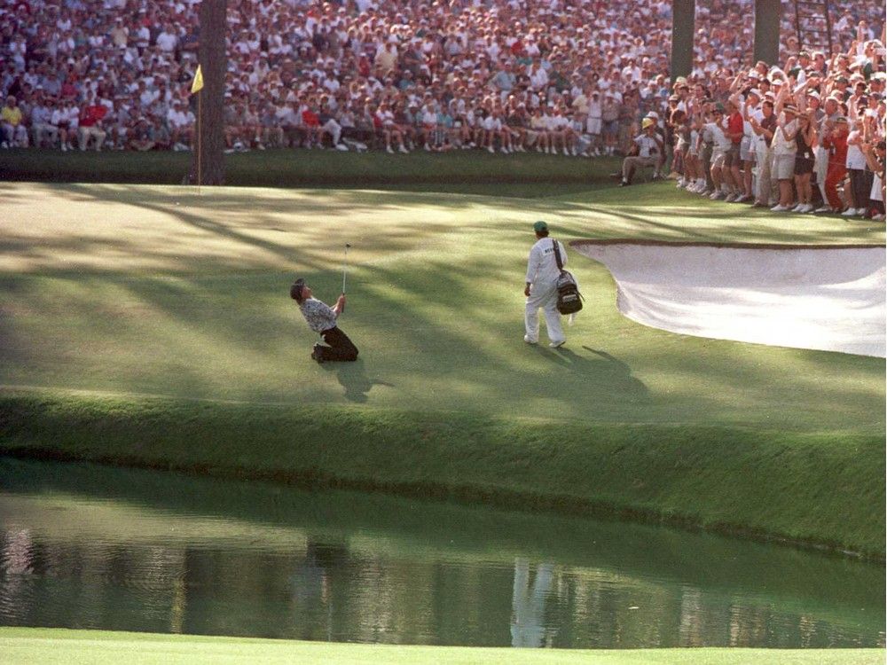 Five unforgettable Masters moments | Vancouver Sun