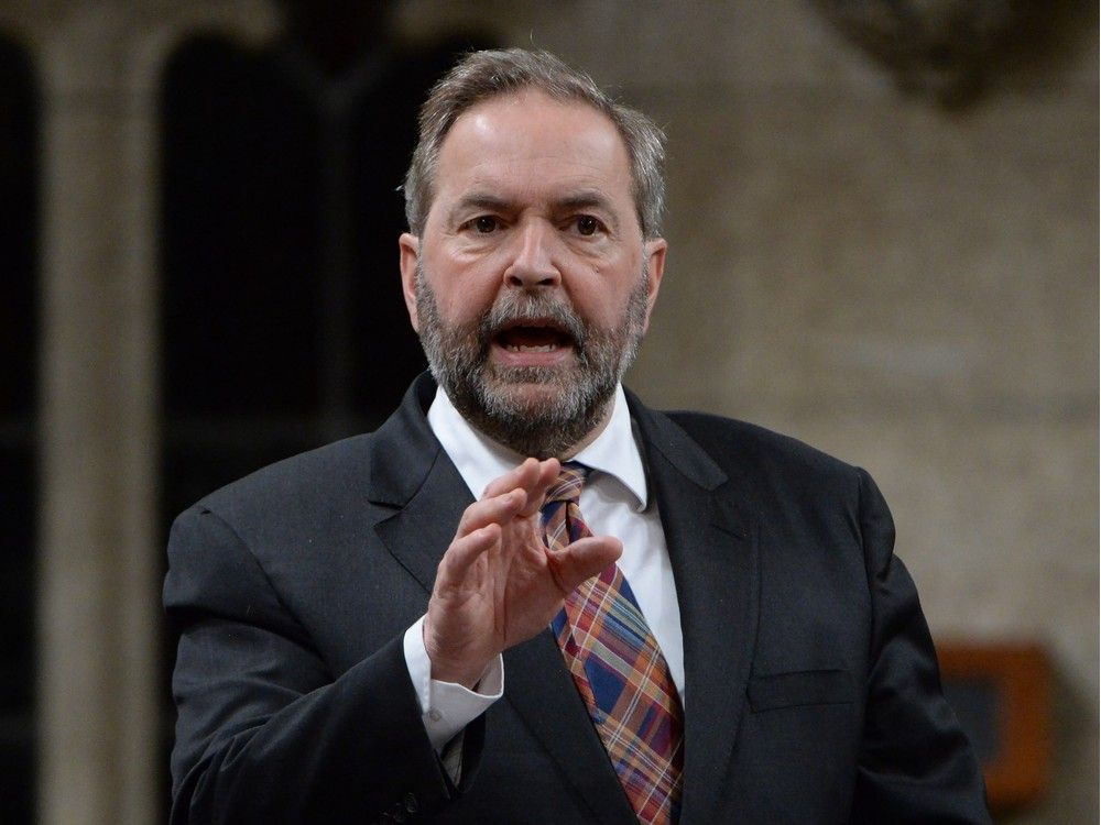 Outbound Mulcair could face heat from MPs | Vancouver Sun
