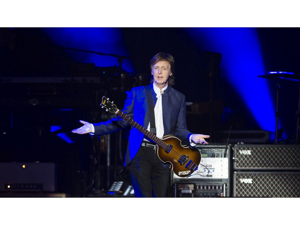 Photos: Paul McCartney rocks Vancouver | Vancouver Sun