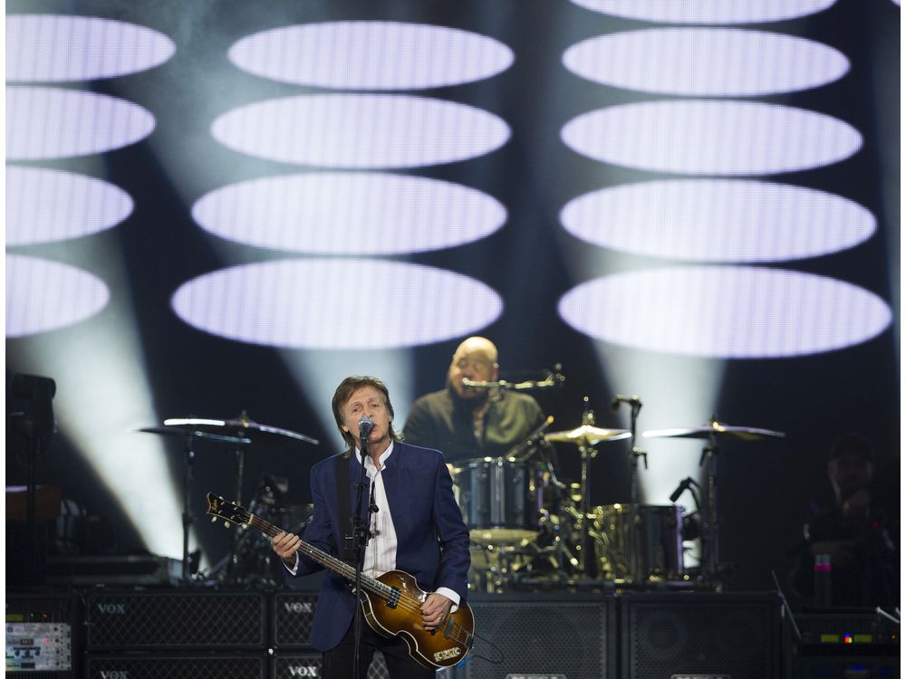 Photos: Paul McCartney rocks Vancouver | Vancouver Sun