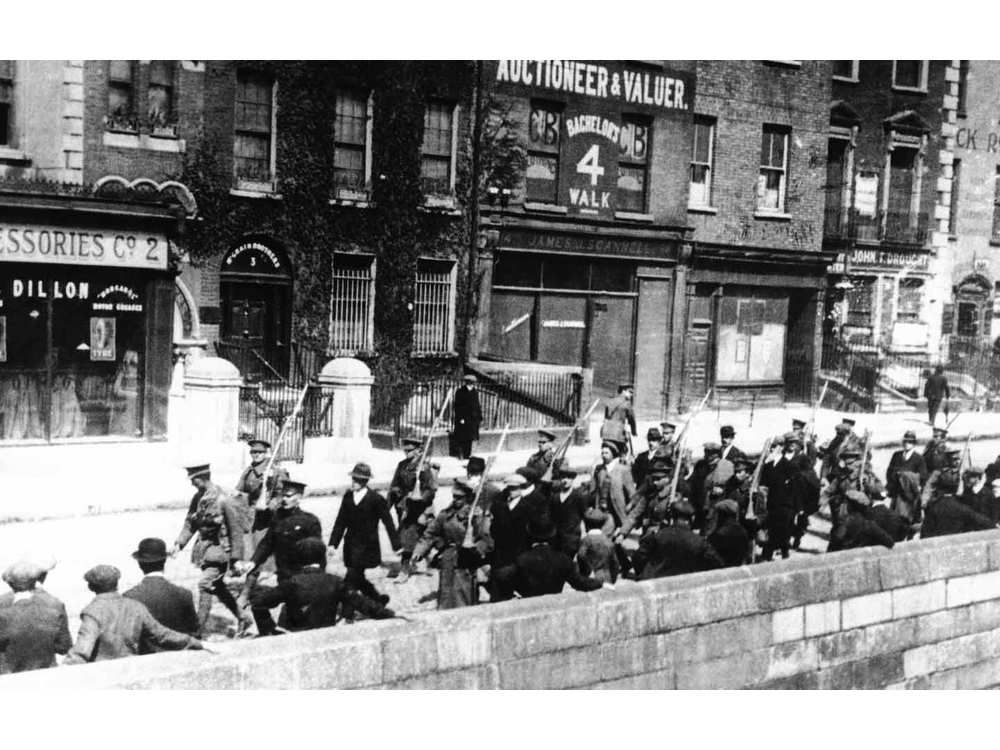 Irish Easter Rising killer took refuge from IRA vengeance in British ...