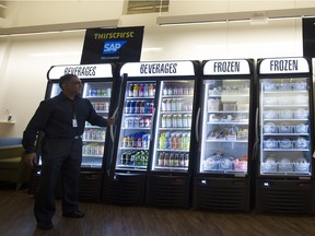 SAP unveils $11-million Vancouver office reno | Vancouver Sun