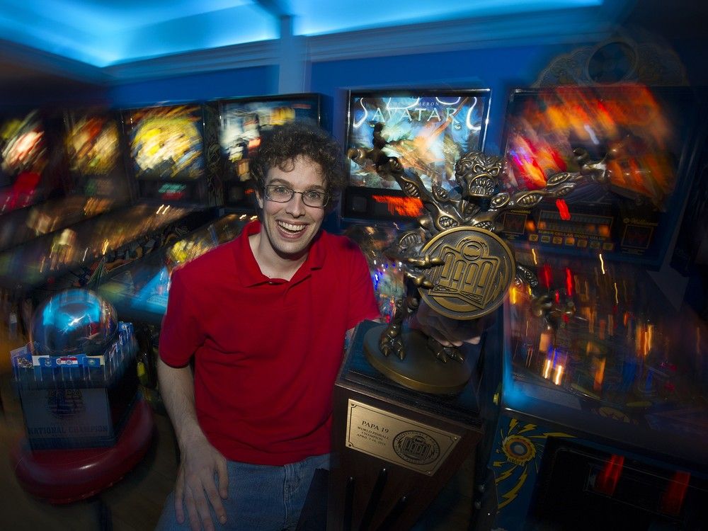 Burnaby's Robert Gagno is the best pinball player in the world ...