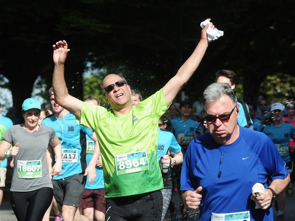 Photos: Find yourself at the Sun Run, Part 2 | Vancouver Sun