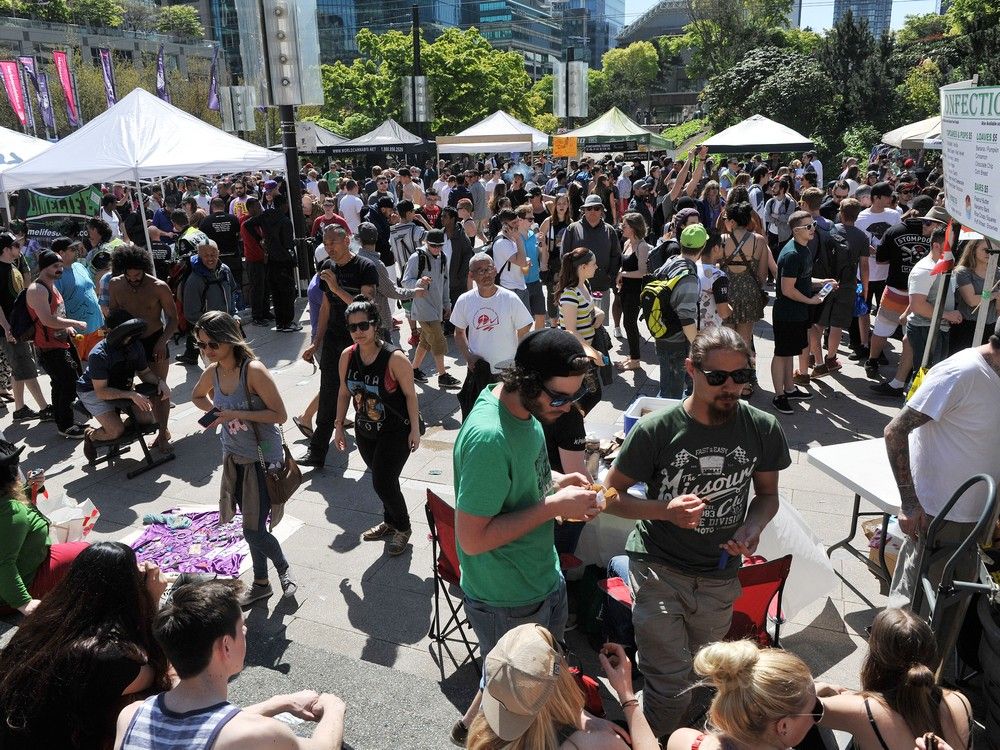 Vancouver's 4/20 protest becomes a retail extravaganza | Vancouver Sun