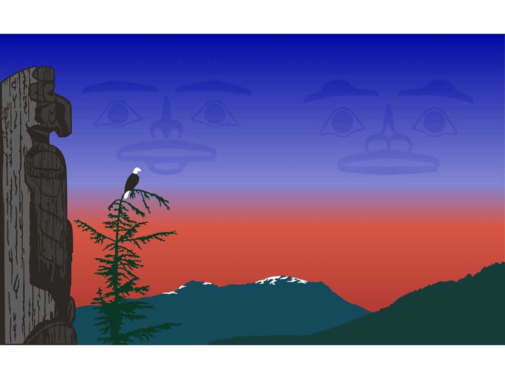 Roy Henry Vickers art graces new legend about respect for the Earth ...